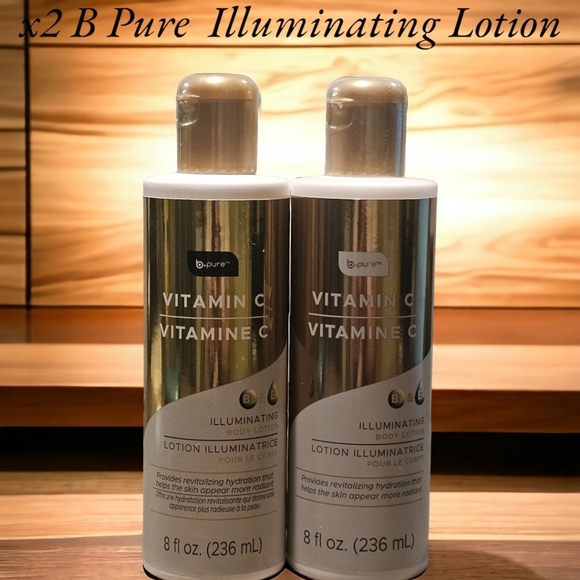 B Pure | Skincare | X2 Bpure Vitamin C Illuminating Body Lotion W B3 E ...